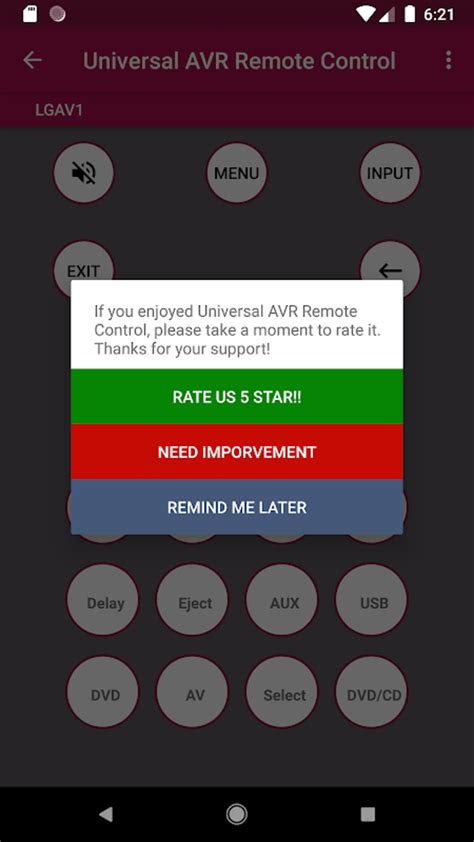 Universal Avr Remote Control Apk Para Android Download