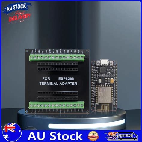 Au Esp8266 Breakout Board Gpio 1 Into 2 Module Expansion Boarddevelopment Boar 1839