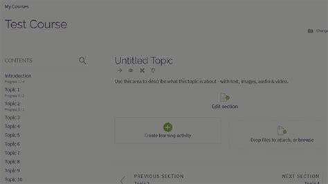 Moodle Activities And Resources Adding And Editing A Forum Grok