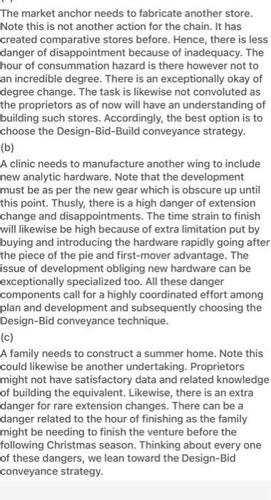 Solved The Assignment Exercise 1 Identify The Different