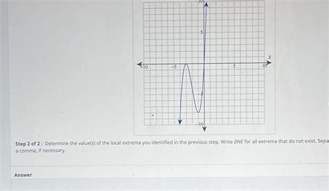 [answered] 10 Answer 5 S 10 Step 2 Of 2 Determine The Value S Of The