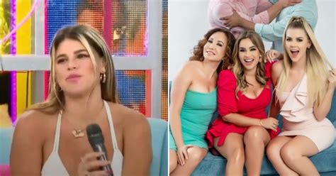 Macarena Vélez Se Enfrenta A Conductoras De ‘américa Hoy “ustedes Son