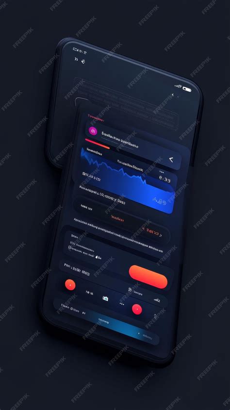 Dark Mode Seo Adaptability Concept Premium Ai Generated Image