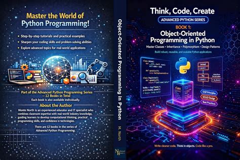 Object Oriented Programming In Python Design And Build