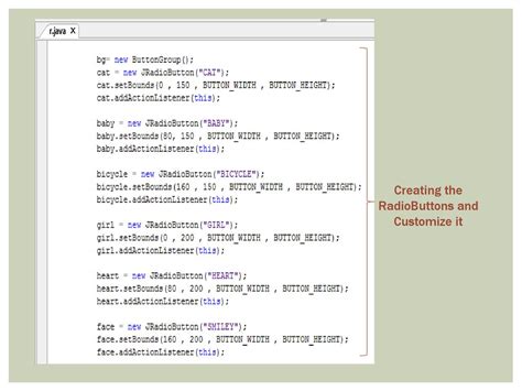 Tooltip Radio Button Ppt Download