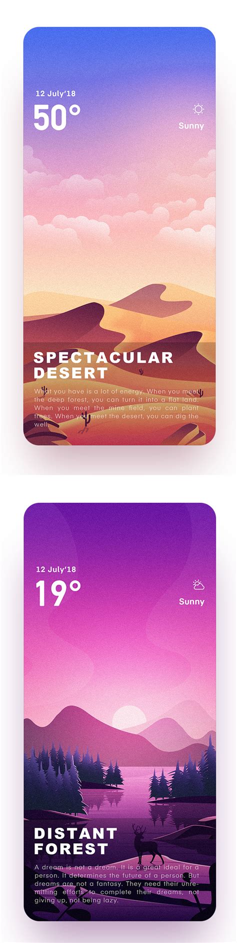 Modern Mobile App UI Design With Amazing UX Graphic Design Junction