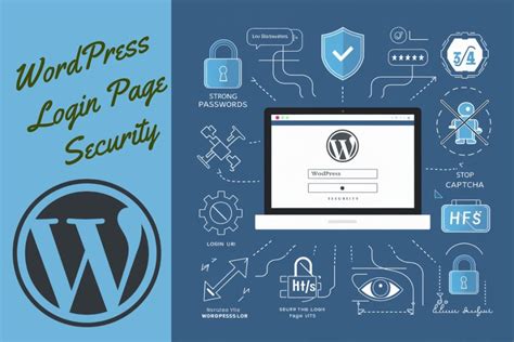 Enhancing Security On Your Wordpress Login Page