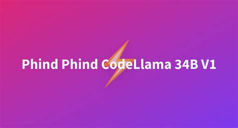 cf4017 phind phind codellama 34b v1 at main