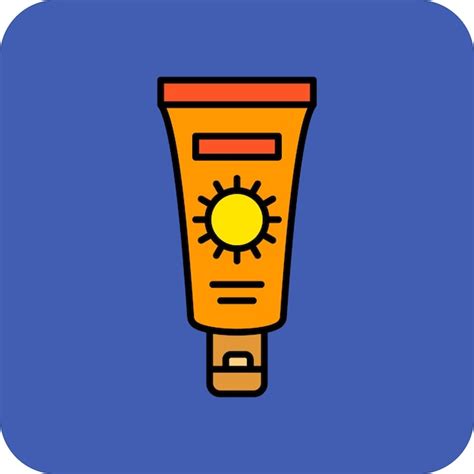 자외선 차단 아이콘 프리미엄 벡터