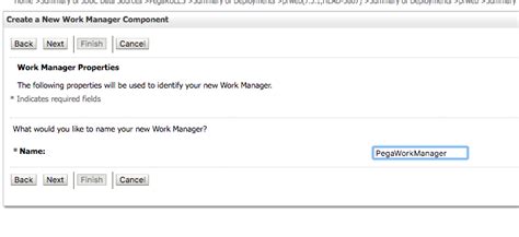 How To Create Work Manager And Assign To Application Middleware Wonders