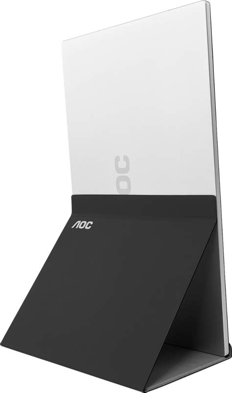Best Buy AOC I1601C 15 6 LED IPS FHD USB C Portable Monitor Black I1601C