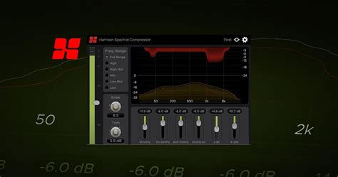 Harrison Consoles Launches Mpc Spectral Compressor Effect Plugin