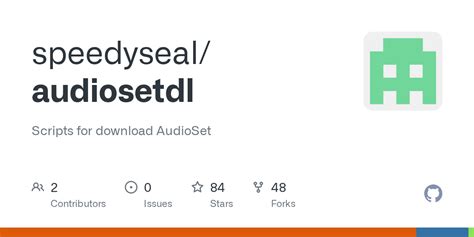 GitHub Speedyseal Audiosetdl Scripts For Download AudioSet