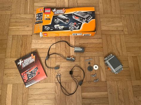 LEGO Power Functions Set 8293 Kaufen Auf Ricardo