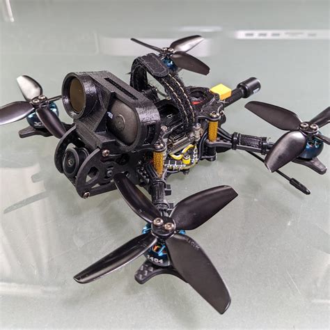 Newbeedrone Vim V2 3 Digital With Runcam Thumb