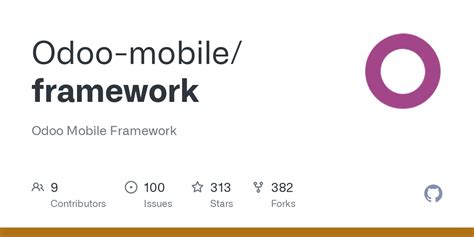 Releases Odoo Mobile Framework GitHub