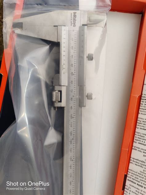 Mitutoyo Plain Vernier 0 300mm At ₹ 6800piece Pune Id 23023131562