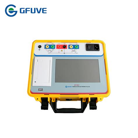China Portable Precision Gf1061 Current Transformer Testing Ct Pt Analyzer China Portable