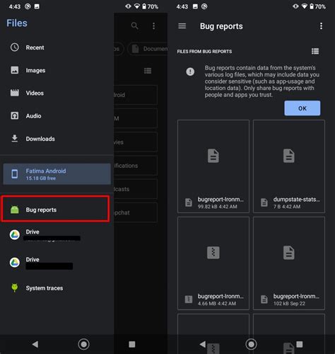 How To Enable The Android Power Button Bug Report