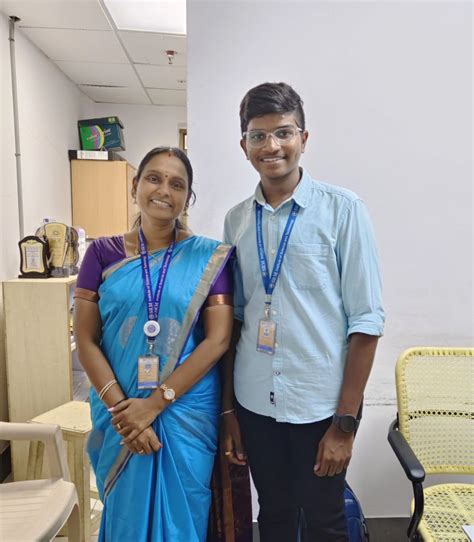 sreesh bonagiri on linkedin gratitude teamwork btech