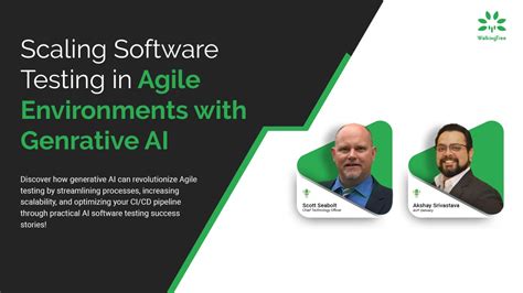 Walkingtree Technologies On Linkedin Generativeai Agiletesting Aiinsoftware Softwareinnovation
