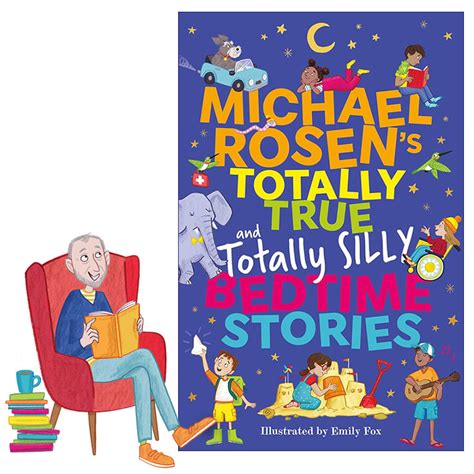 Emily Fox Illustrates Cosy Bedtime Story Collection By Michael Rosen