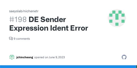 De Sender Expression Ident Error · Issue 198 · Saeyslabnichenetr · Github