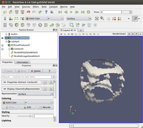 Introduction To Paraview Catalyst Live