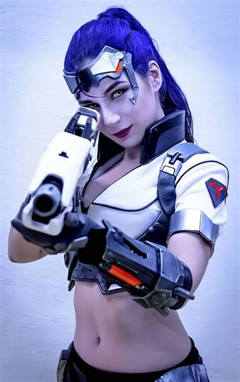 Cute Cosplay Cosplay Girls Widowmaker Overwatch Girl Costumes