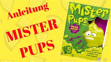 😍 MISTER PUPS Spielanleitung Spielbeschreibung Anleitung erklärt in HD ...