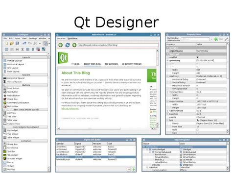 Pyqt Gui на Python при помощи Qt презентация доклад проект скачать