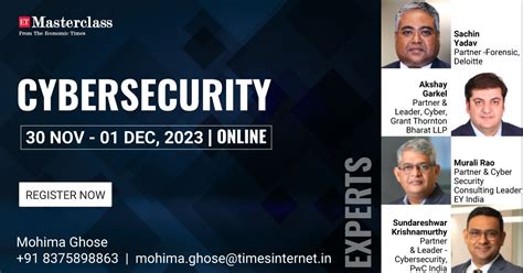 Etmasterclass On Linkedin Itmanagers Cybersecurityspecialists Legalexperts…