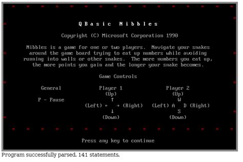 Github Smhanovqbjs Mostly Incomplete Qbasic Implementation In Javascript