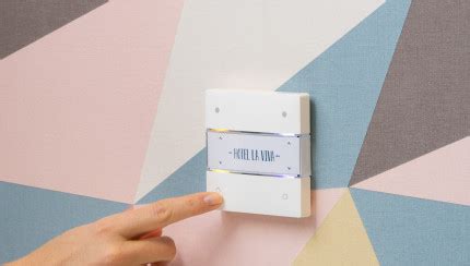 Theben ION KNX Button And Room Controller Looks Great Works Great For KNX Building