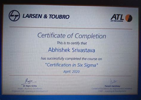 Abhishek Kumar Srivastava On Linkedin Learning Is Never Ending Process