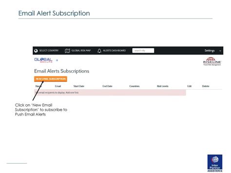 User Guide Of Global Secure Portal Website Ppt Download