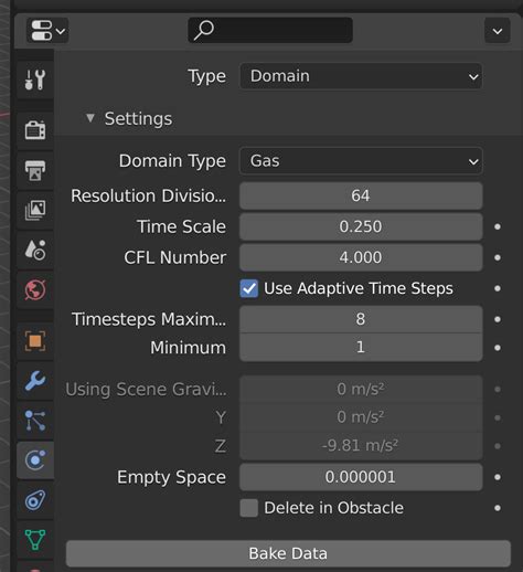 Animation How Can I Slow Down A Particle Driven Smoke Fire Simulation Blender Stack Exchange