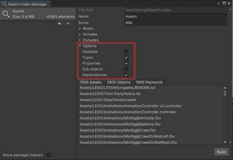 Unity 搜索功能更新 技术专栏 Unity官方开发者社区