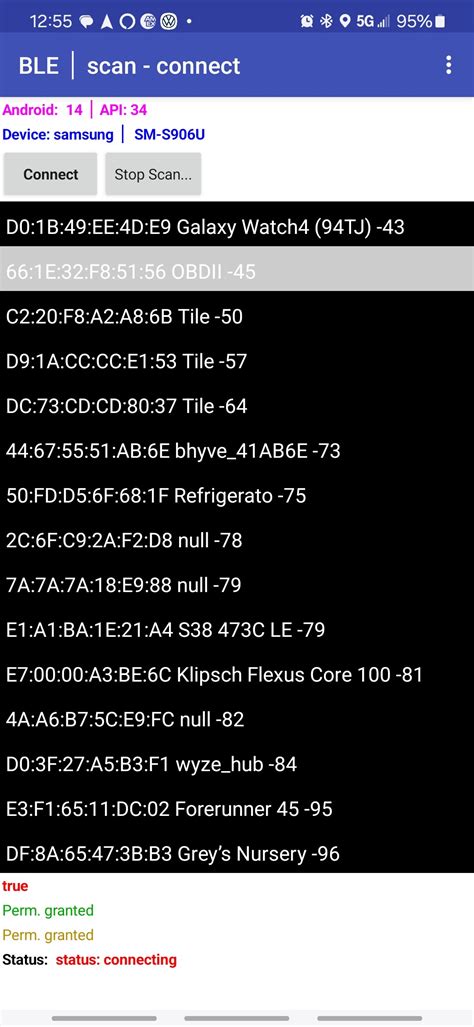 Failing To Connect BLE MIT App Inventor Help MIT App Inventor Community