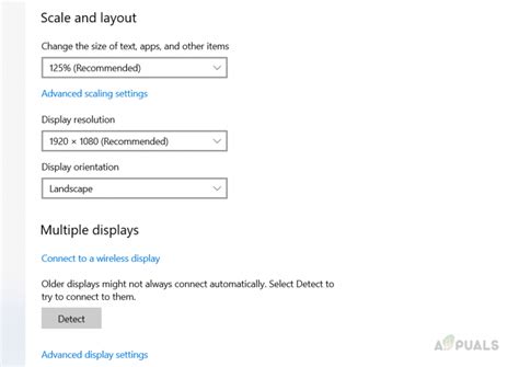 FIX Projector Duplicate Not Working