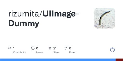 Github Rizumitauiimage Dummy