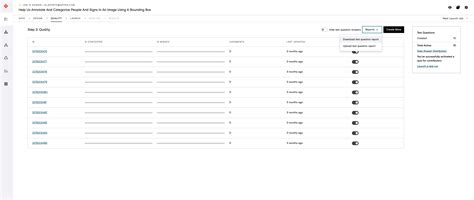 Guide To Designating Test Questions For Quiz Or Work Mode With Gold Pool Appen Success Center