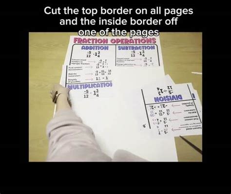 Scaled Copies And Scale Factor Anchor Chartreview Sheet Im 7 Math™ Unit 1