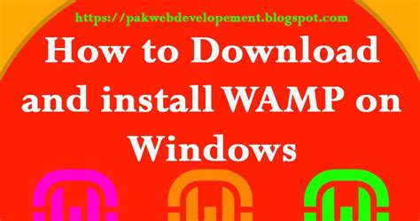 How To Download And Install WAMP Server On Windows This Article Is Complete Step By Step Guide