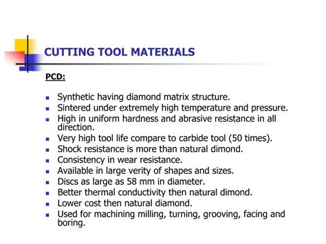 Ppt Reasons For Development Of Cutting Tool Powerpoint Presentation
