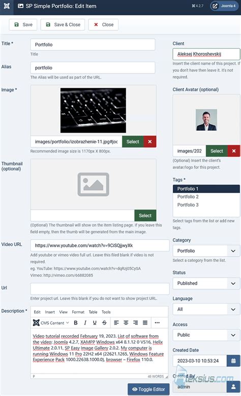 how to make your own website from scratch part 4