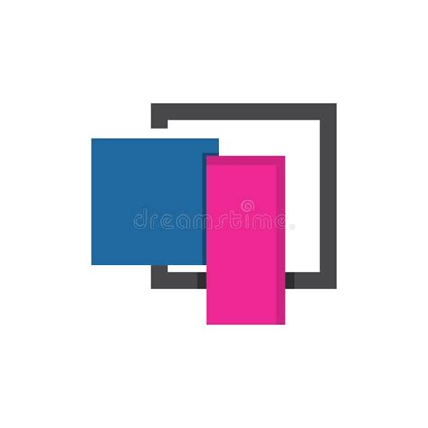 Ceramic Art Tile Logo Vector Icon Illustration Stock Vector Illustration Of Wall Flat 286205396