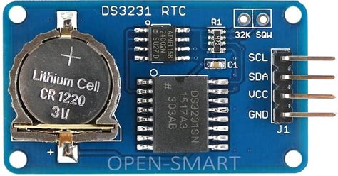 Nodemcu Lua Esp8266 With Real Time Clock Rtc And Eeprom Trybotics