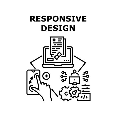 responsive design vector concept illustration 9756139 vector art at