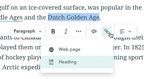 Hyperlink Within A Storymap Esri Community